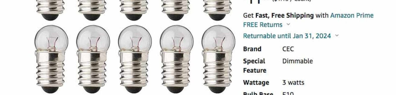 Replacement Light Bulbs for Yacker Tracker Traffic Lights – My Traffic ...