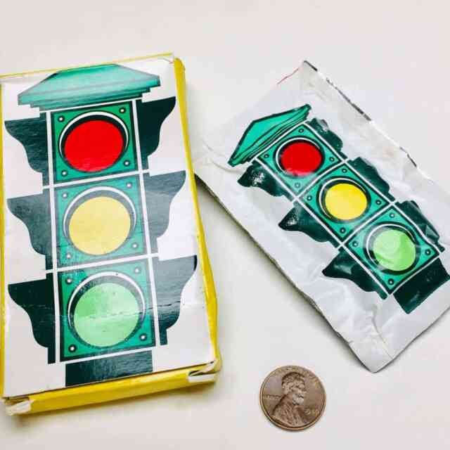 Traffic light decorations for the garage, kitchen, or... bedroom. Oh, my!