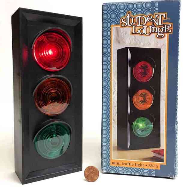 Traffic light decorations for the garage, kitchen, or... bedroom. Oh, my!